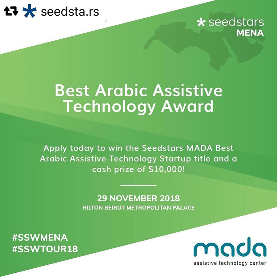 Mada Innovation Program - Competitions, Seedstars MENA and Global Summit